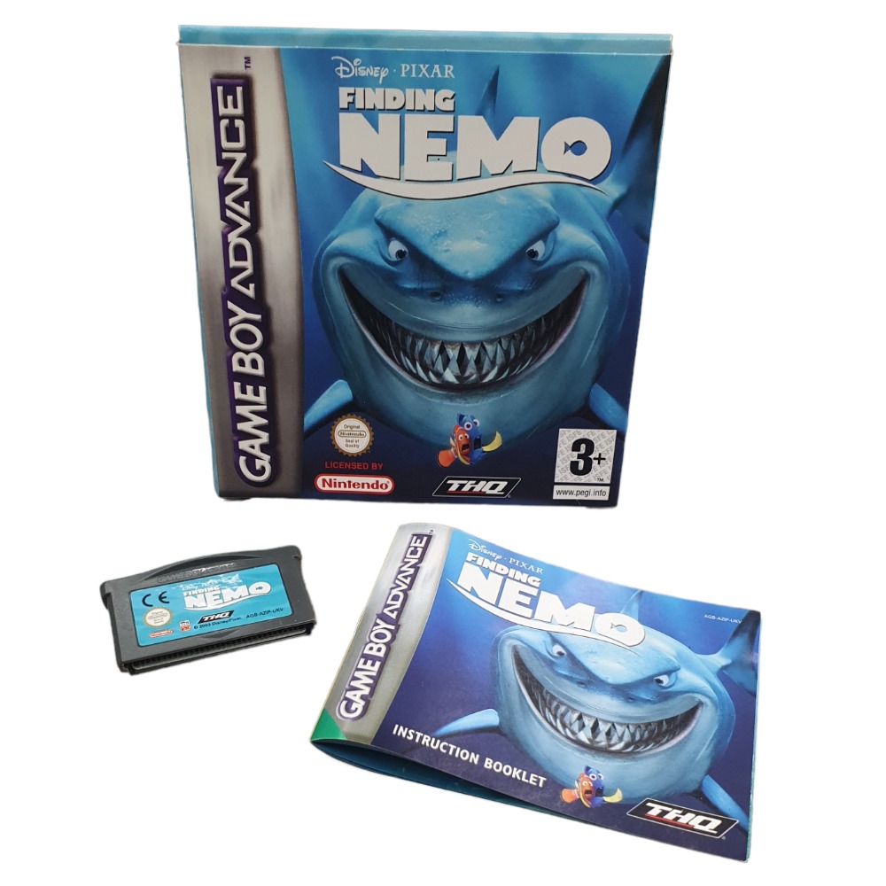 Pre-owned Finding Nemo (Game Boy Advance) - Own4Less